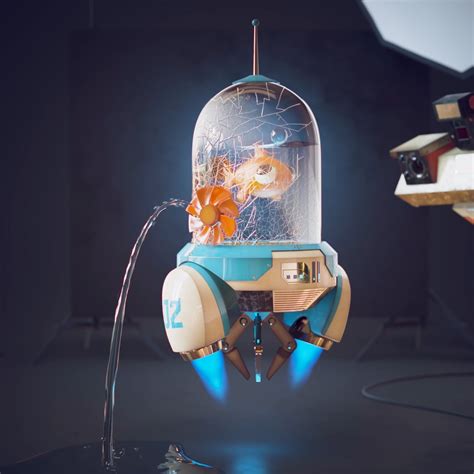 New Teaser For Our Upcoming Blender Robots Course Hope You Like It 🐟🤖 R Blender