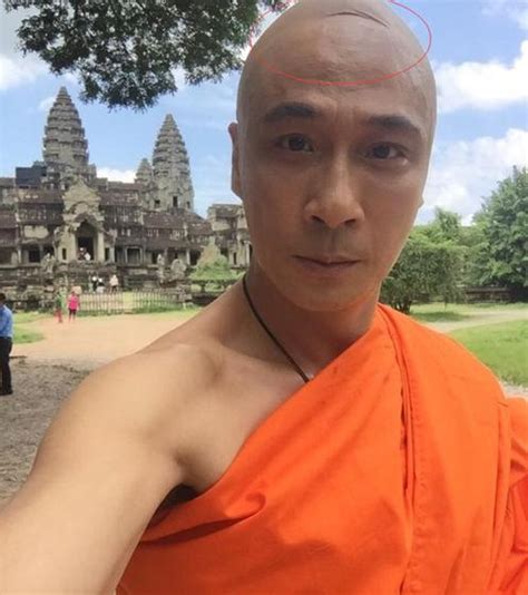 吳鎮宇爆光頭照新戲柬埔寨開拍 每日頭條