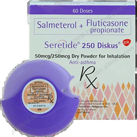 Seretide Diskus Uses Side Effects Interactions Dosage Pillintrip