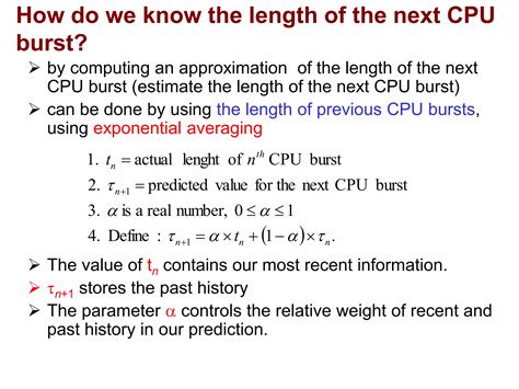 Preemptive Process Example Pptx Operating Systems Computer Software