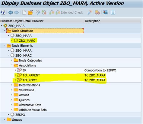 SAP ABAP Central BOPF Creation Using CDS Views ODATA Publish