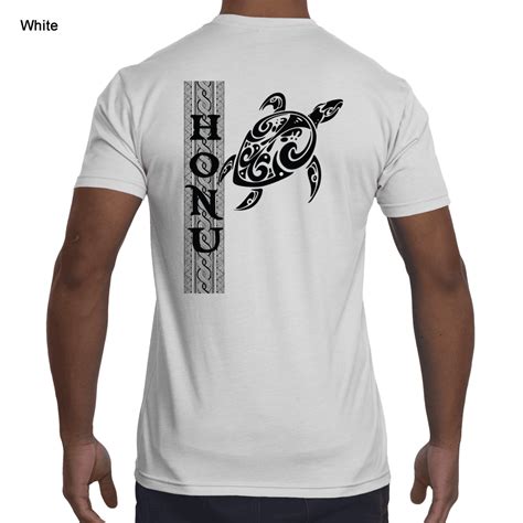 Honu Design White Back The Sailing Vessel Pomaikai