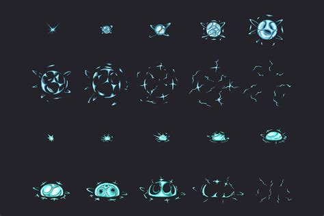 Free Animated Explosion Sprite Pack Download