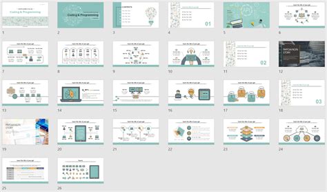 코딩프로그래밍소프트웨어기계공학깔끔한ppt템플릿파워포인트양식 Ppt양식 Ppt디자인 파워포인트디자인 Ppt 템플릿 파워포인트2016 템플릿작업용