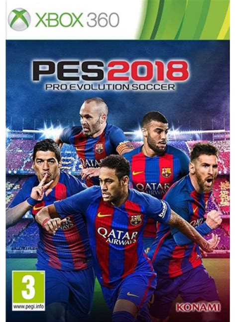 Купить игру Pro Evolution Soccer 2018 для Xbox 360 по доступной цене