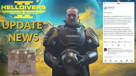 Hell Divers 2 Newest Situation Is A Disaster Youtube