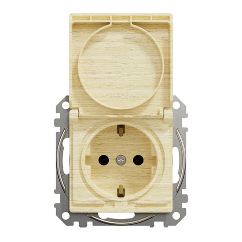 Розетка 16 А Sedna Designandelements Schneider Electric