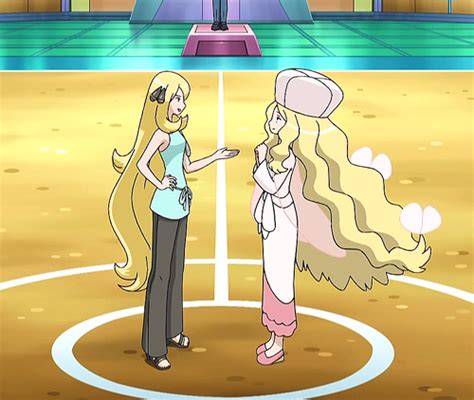 Anime Feet Pokemon Cynthia Shirona Mega Post