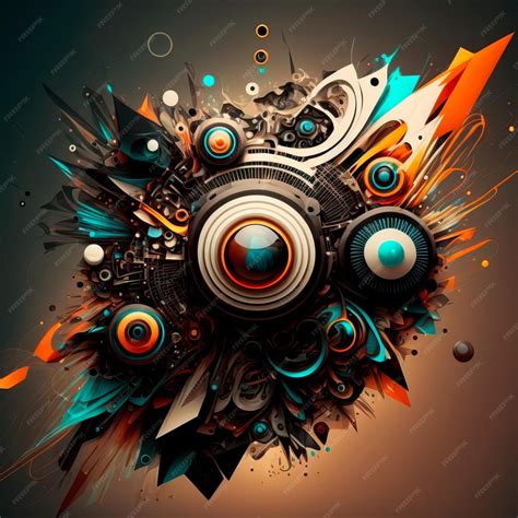 Premium Photo Abstract Technology Background Abstract Futuristic