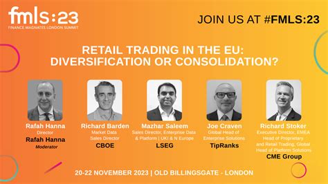 Retail Trading In The Eu Diversification Or Consolidation