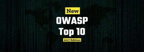 Four Years Later We Have A New OWASP Top 10