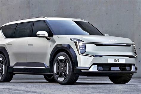 Kia劃世代品牌鉅作the Kia Ev9純電智慧lsuv，3月底全球正式發布！