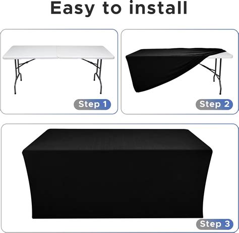 Nasitos Spandex Fitted Table Covers For 6 Foot Nepal Ubuy