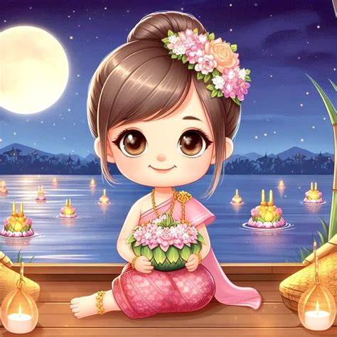 ปักพินโดย Doaungnapa Naka ใน วันบอยกระทง ภาพวาดการ์ตูน ศิลปะคาแรคเตอร์ การออกแบบตัวละคร