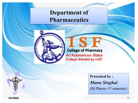 Polymorphism In Pharmacy Ppt