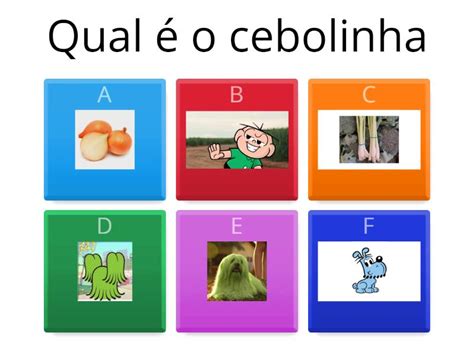 Turma Da Mônica Questionário