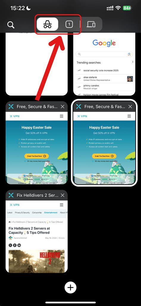 How To Turn Off Private Browsing On Iphone Safari Chrome Edge Firefox X Vpn