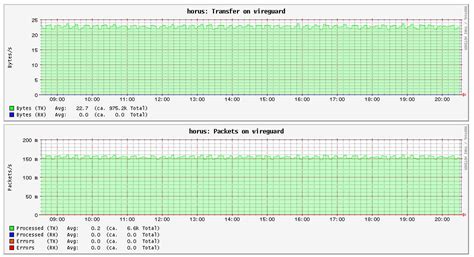 Wireguard Wireguard Not Being Used And Graphics Being Generated