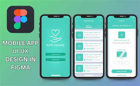 Do Mobile App Ui Ux Design In Figma Figma Mobile App Design By Wasiali Fiverr