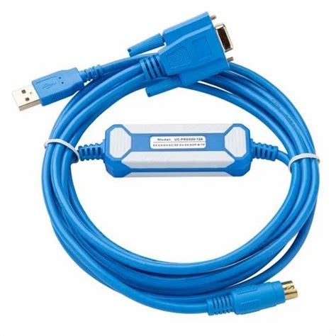 Delta HMI PLC USB Programming Cable UC PRG A Programming Cable At Rs Ahmedabad