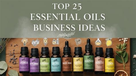 Essential Oils Business Ideas