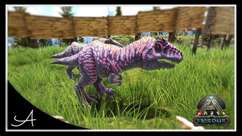 Giganotosaurus Breeding ARK Fjordur E30 YouTube