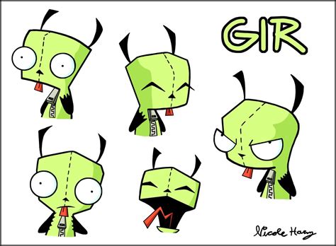 Grrr From Invader Zim