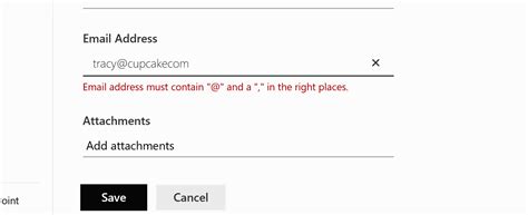 Day 291 Sharepoint Column Validations On Email Addresses Tracy Van