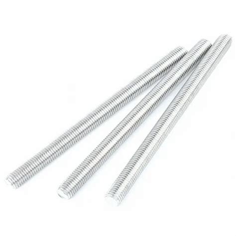 Polished Aluminium Aluminum Threaded Rod Round At ₹ 300kg In Mumbai
