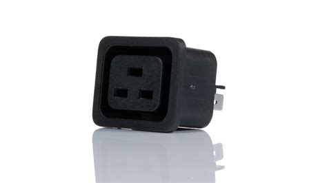 Ac 250v 16a Iec 320 C19 C20 Panel Mount Plug Connector 57 Off