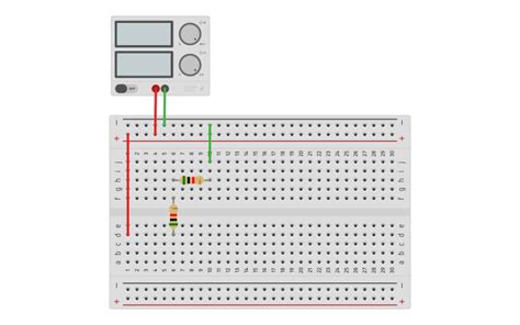 Circuit Design Power Supply Circuit Tinkercad