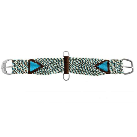 Shiloh Stables And Tack Showman ® Wool String Girth With Roller