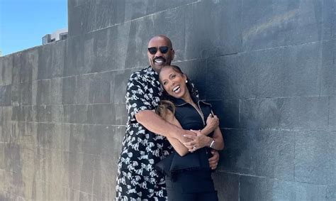 Steve Harveys Wife Marjorie Breaks Silence On Alleged Affair