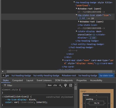 Heading Card State Color And Temperature Frontend Home Assistant
