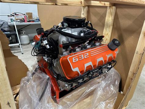For Sale A 1004 Bhp Chevrolet Zz632 1000 Crate Engine