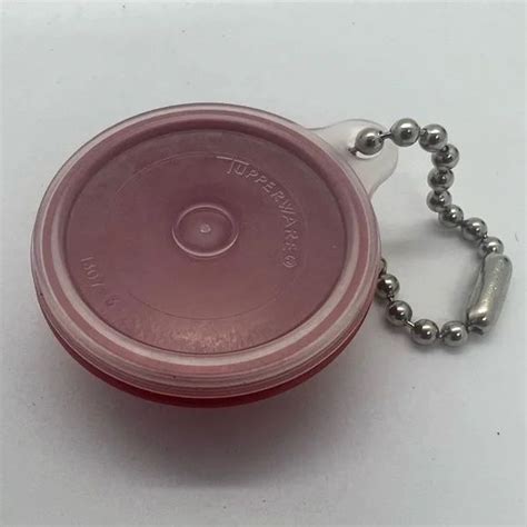 Tupperware Tiny Treasures Collectible Miniature Mini Bowl Keychain Nwot Tiny Treasures Blue