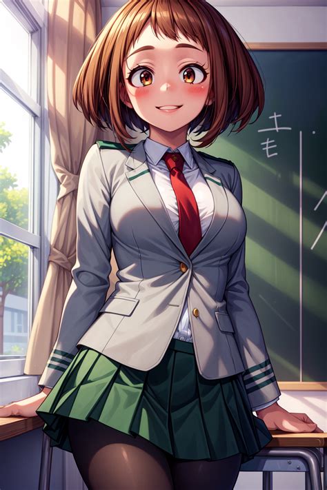 Ai Generated Ochako Uraraka 5 By Turamarth14 On Deviantart
