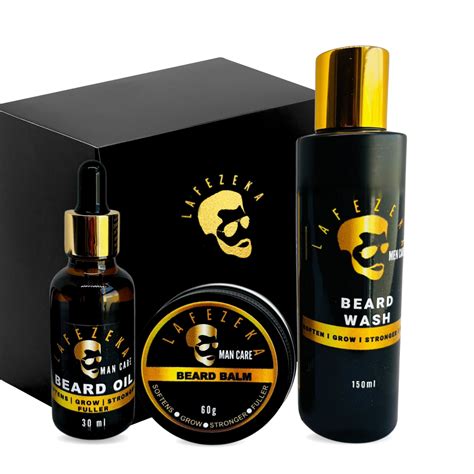 Beard Grooming Kit Lafezeka