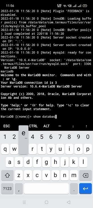Run Sql In Android Termux Shorts Short Ytshorts Youtubeshorts