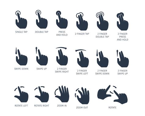 Pointer Click Icon Web Clicks Pointer Cursor Computer Application