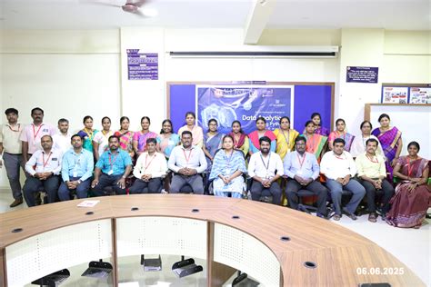 Faculty Development Program On Data Analytics Using Python Top Ranked University In India