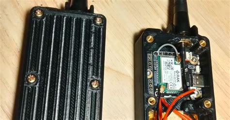 Slim Waterproof Meshtastic Case By Paul Witt Download Free Stl Model