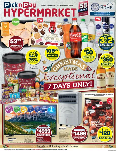 Pick N Pay Catalogue 20221219 20221225 Rabato