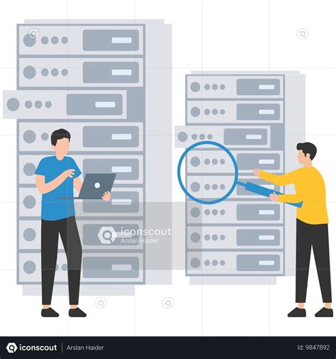 Database Server Testing Animation Free Download Business Animations Iconscout