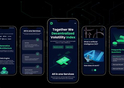 Data Processing Website Landing Page Ui Design Behance