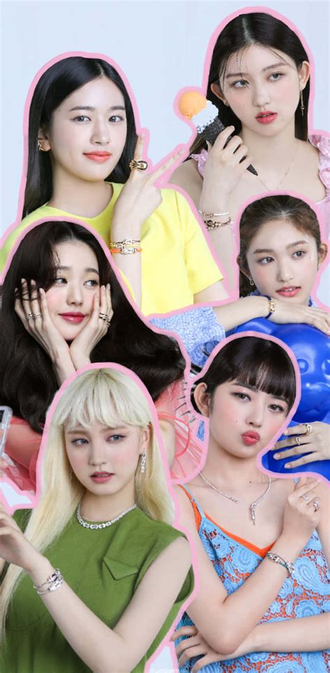 Download K Pop Girl Group Pose Wallpaper