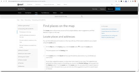 12 Navigate The Map The Flexible Gis Workbook For Arcgis Pro