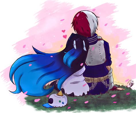 View Of Love Bnha Oc Shoto Todoroki By Pikagalaxy30 On Deviantart