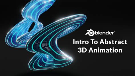 Blender 3d Animation Introduction To Abstract Looping Animations Isaiah Cardona Skillshare
