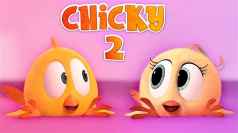 New Wheres Chicky Season 2 🐥 Chicky Has A New Girl Friend 🐥 Cartoon